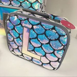 Justice | Accessories | Justice L Girls Mermaid Sequins Backpack ...